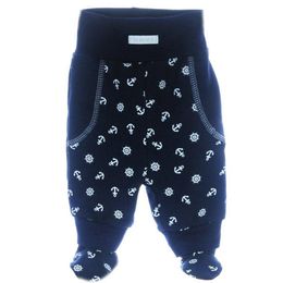 La Bortini Schlupfhose Hose mit Füßchen für Baby und Kinder Babyhose