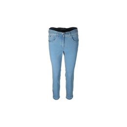 Zerres 5-Pocket-Jeans uni (1-tlg)