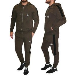 RMK Jogginganzug Herren Jogginganzug Sportanzug Uni Jacke und Hose