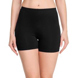 Merry Style Leggings Damen Shorts Radlerhose Hotpants Boxershorts MS10-392 (1-tlg) aus Baumwolle