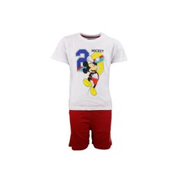 Disney Mickey Mouse Schlafanzug Mickey Maus Jungen Kinder Pyjama Gr. 98 bis 128