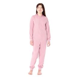 Ladeheid Schlafanzug Mädchen Schlafoverall aus Baumwolle Tiermotiv mit Kapuze LA40-233 mit Kapuze