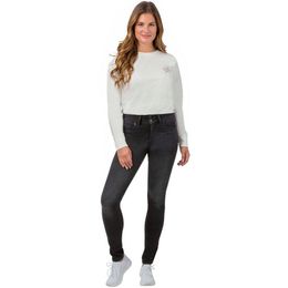 Gio Milano Stretch-Jeans Gio-Elisa 5-Pockets Style