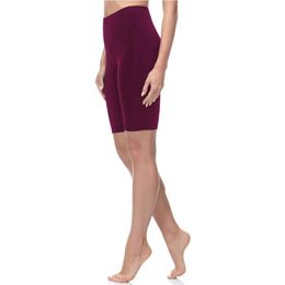 Merry Style Leggings Damen Kurze Hose aus Baumwolle MS10-200 (1-tlg) elastischer Bund