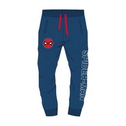 EplusM Jogginghose Spiderman Jogginghose für Jungen in Blau