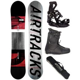 Airtracks Snowboard Herren Snowboard Komplett Set Waves » Mod. 23 (Set)