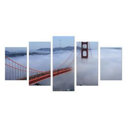 Bilderdepot24 Leinwandbild Golden Gate Bridge in San Francisco