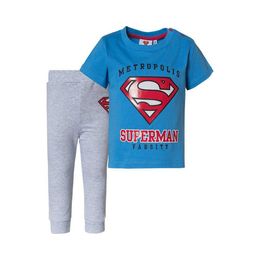 Superman Shirt & Hose Superman BABY SET Shirt+ Hose für Jungen Gr.62 68 80 86 92 cm