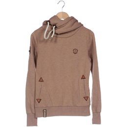 Naketano Damen Kapuzenpullover, beige