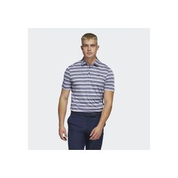 adidas Performance Funktionsshirt TWO-COLOR STRIPE POLOSHIRT