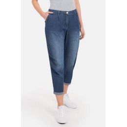 Recover Pants Relax-fit-Jeans Bonny mit aufwendiger Effektwaschung