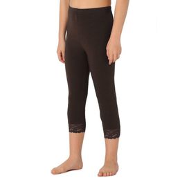 Merry Style Leggings Mädchen 3/4 Capri Leggings MS10-293 (1-tlg) elastischer Bund