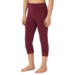 Merry Style Leggings Mädchen 3/4 Capri Leggings MS10-293 (1-tlg) elastischer Bund