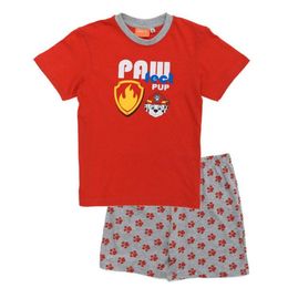 PAW PATROL Schlafanzug PAW PATROL Marshall Kinder Jungen Pyjama Gr. 104 bis 116