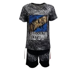 Fashion Boy T-Shirt & Shorts Jungen Sommerset