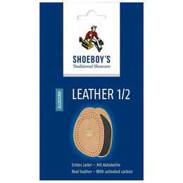 Shoeboys Halbsohlen Leather 1/2