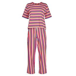 Skiny Pyjama Skiny Damen Schlafanzug Modisches Design