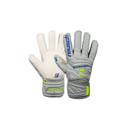 Reusch Torwarthandschuhe Reusch Attrakt Grip Finger Support Torwarthandschuhe Junior