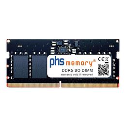PHS-memory RAM für Lenovo ThinkPad P15v Gen 3 (21D9) Arbeitsspeicher