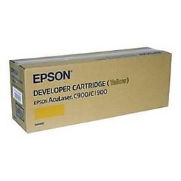 Epson S050097 - Gelb - Original - Entwickler-Patrone - für AcuLaser C1900, C1900 WiFi, C1900D, C1900PS, C1900S, C900, C900+, C900N, C900N+