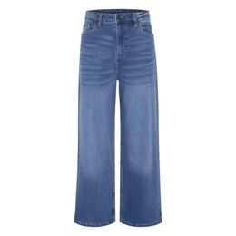 JZ & Co Loose-fit-Jeans Loose-Fit in verwaschener Optik