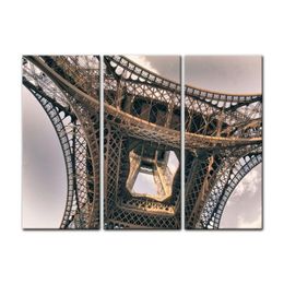 Bilderdepot24 Leinwandbild Pariser Eiffelturm