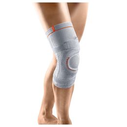 SPORLASTIC Kniebandage SPORLASTIC Patelladyn platinum Kniebandage mit lat