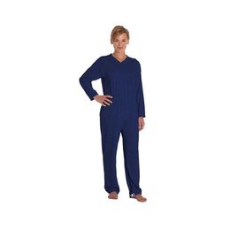 Suprima Umstandspyjama Pflegeoverall mit Bein- & Rückenreißverschluss lang Suprima 4703 (1 tlg)