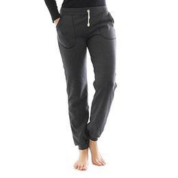 SYS Jogginghose Jogging Hose innen Fleece Taschen Sport Thermo Leggings Baumwolle