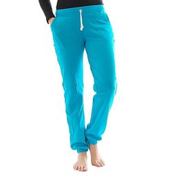 SYS Jogginghose Jogging Hose innen Fleece Taschen Sport Thermo Leggings Baumwolle