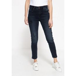 ATT Jeans Slim-fit-Jeans Sun mit Destroyed Effekten