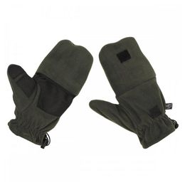 MFH Fleecehandschuhe Fleece-Faust-Fingerhandschuhe