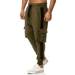 Tazzio Jogginghose 19618 Sporthose mit modernen Cargo-Taschen