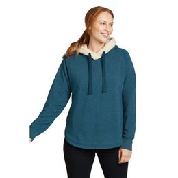 Eddie Bauer Kapuzensweatshirt Snow Lodge mit Plüsch-Fleece mit Plüschfleece