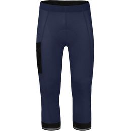 Bergson Fahrradhose KEMI COMFORT Capri (mit Sitzpolster) Herren 3/4 Radhose