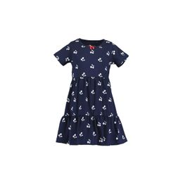 Blue Seven Shirtkleid Kinder Sommerkleid Kurzarm mit Allover-Print Kirschen