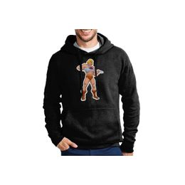 Blondie & Brownie Blondie & Brownie Hoodie Herren He-Man MotU Masters of The Universe Mit Kapuze