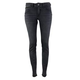 Herrlicher 5-Pocket-Jeans Touch Cropped Cashmere mit Bio Baumwolle Slim Fit