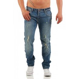 Jack & Jones Jack & Jones Slim-fit-Jeans Jack & Jones Tim Original CR 004 Slim Fit Herren Jeans