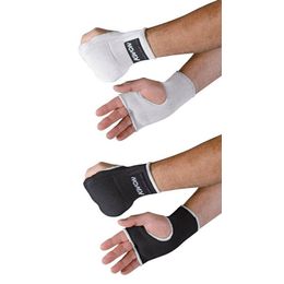 KWON Boxbandagen mit Polsterung Innenhandschuhe Schlupfbandagen Boxen Kickboxen MMA (Für Boxhandschuhe)