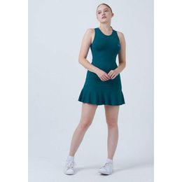 SPORTKIND Tenniskleid Performance Sportdress Damen & Mädchen petrol grün