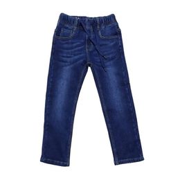 Fashion Boy Thermojeans Thermohose Winterhose gefütterte Jeans