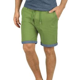 !Solid Chinoshorts SDLagoa kurze Hose mit umgeschlagbaren Hosenbeinen in Kontrastfarbe