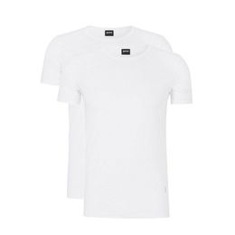 BOSS Unterziehshirt RN 2P Modern Cotton Stretch (Doppelpack