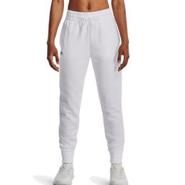 Under Armour® Sweatbermudas Damen Fleece Jogginghose