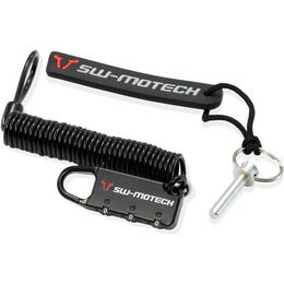 SW-Motech PRO/EVO Tankrucksacks, Diebstahlsicherung