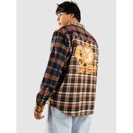 Killer Acid Fireside Hemd multi plaid