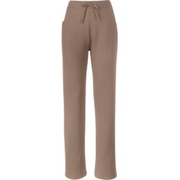 Plantier Damen Jogginganzug taupe, Gr&ouml;&szlig;e 44/46