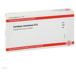 DHU-Arzneimittel Carduus Marianus D 6 Ampullen 8X1 ml