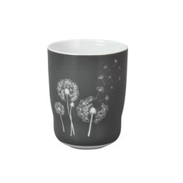 Krasilnikoff Wave Mug Pusteblumen Colourful, grau